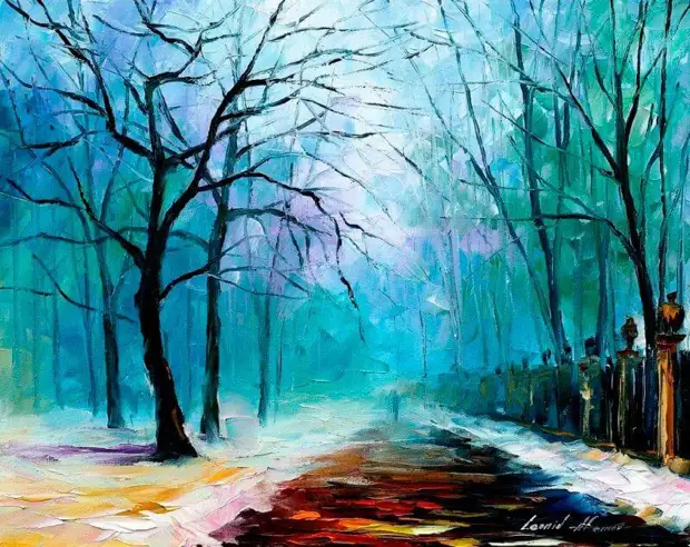 Artist Leonid Afremov