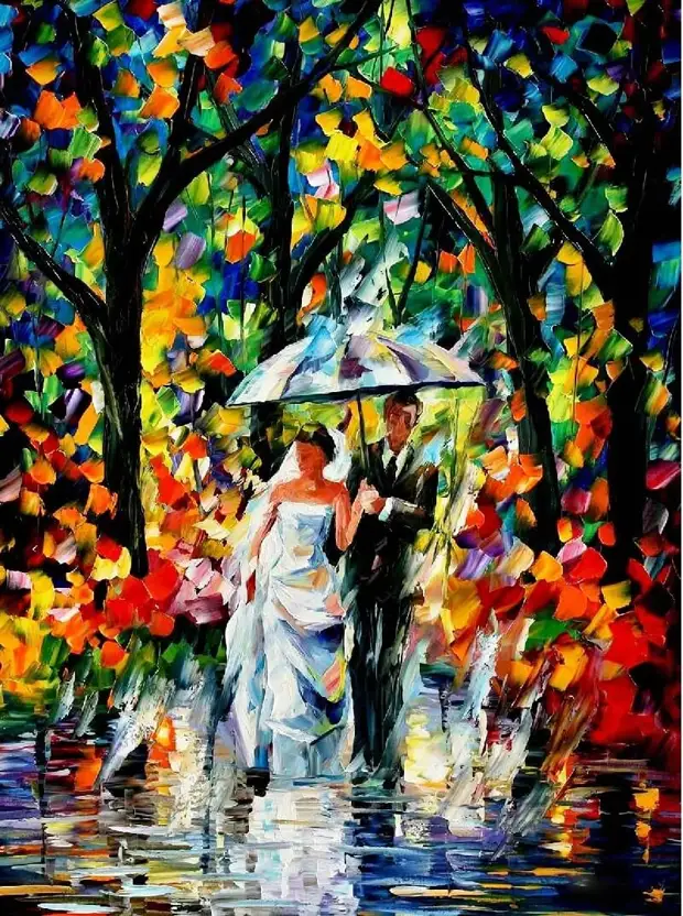 Artist Leonid Afremov