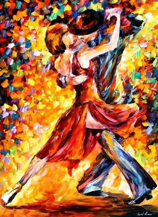 Konstnären Leonid Afremov