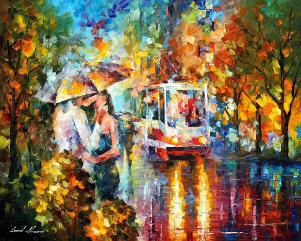 Konstnären Leonid Afremov