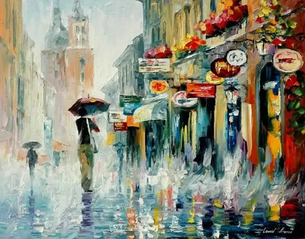 Artist Leonid Afremov