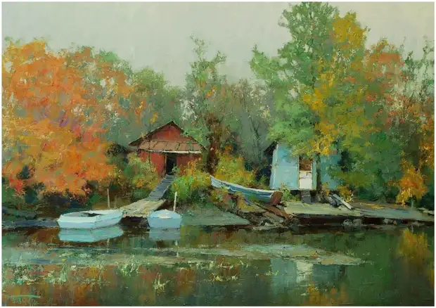 Vasendin Yuri Dmitrievich artista