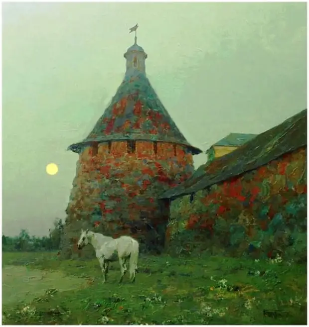 Vasendin Yuri Dmitrievich artista