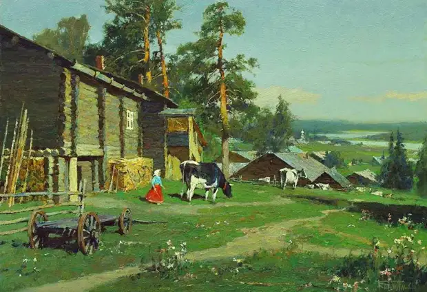 Vasendin Yuri Dmitrievich artista