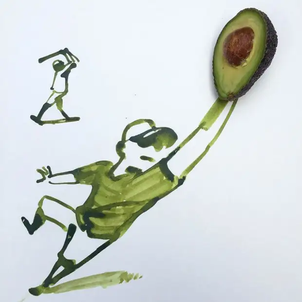 20 dibujos creativos, que encajan perfectamente con objetos reales, creatividad, dibujos.