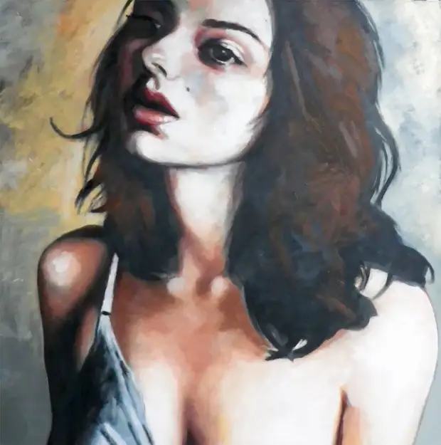 Peintures à l'huile : les oeuvres sensuelles de Thomas Saliot