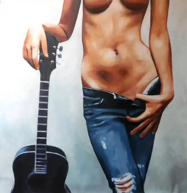 油画：Thomas Saliot 的感性作品