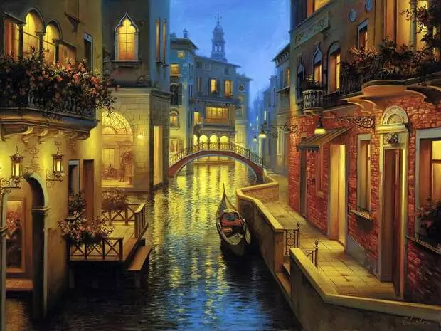 Artist Evgeny Lushpin