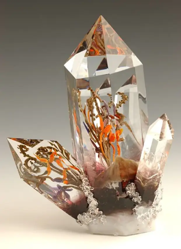 The magic of Murrini. Lauren Stump craft, glass, glassblower, painter