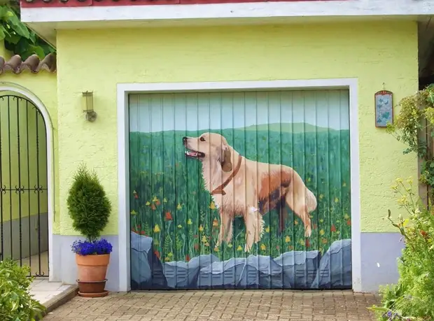 Garage creatief garage, kunst, creatief