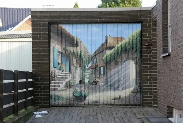 Garage creatief garage, kunst, creatief