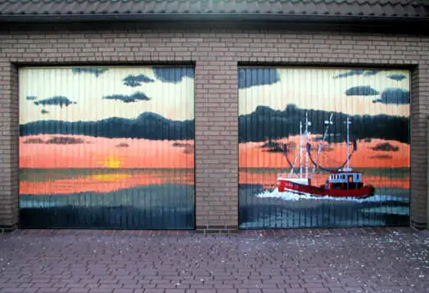 Garage creatief garage, kunst, creatief