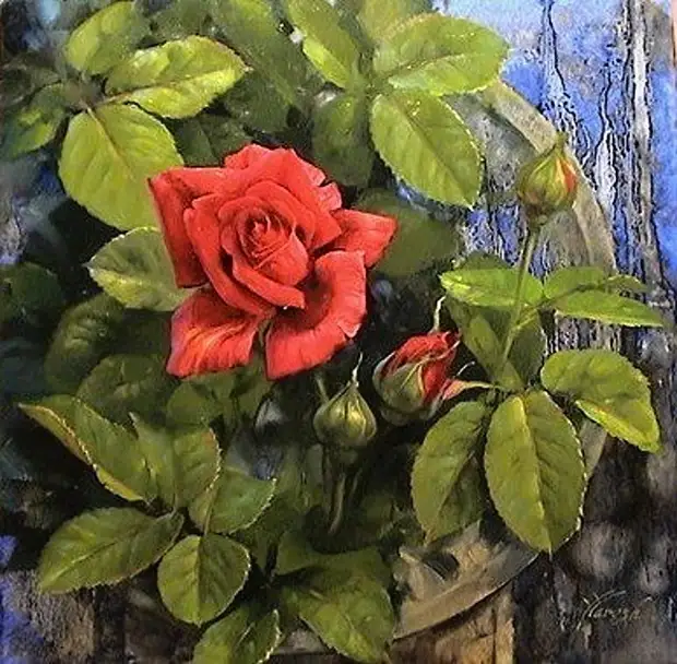 Artist Yuri Yarosh