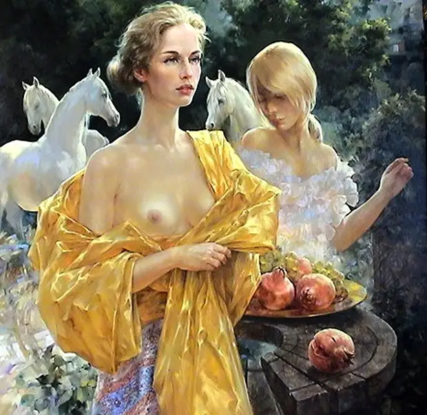 Artist Yuri Yarosh