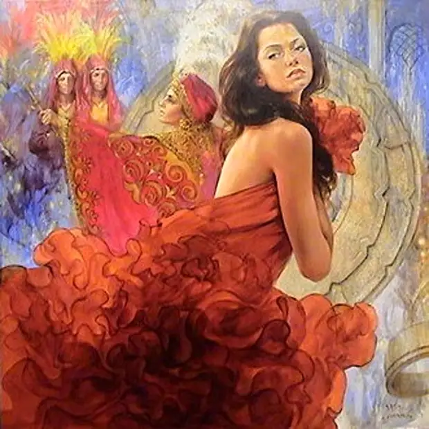 Artist Yuri Yarosh