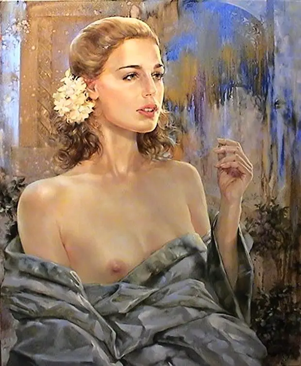 Artist Yuri Yarosh