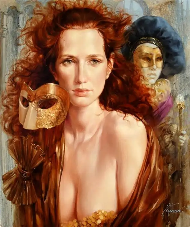 Artist Yuri Yarosh