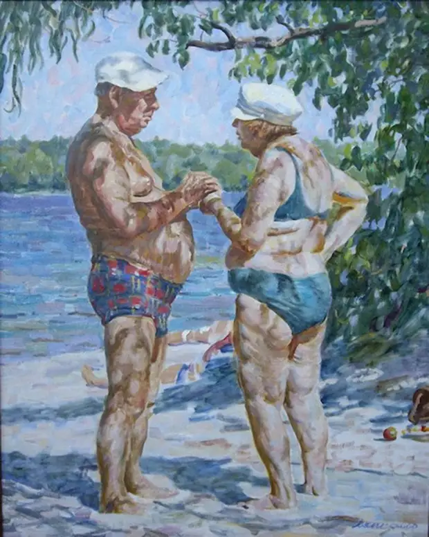 Viktor Lyapkalo artista.