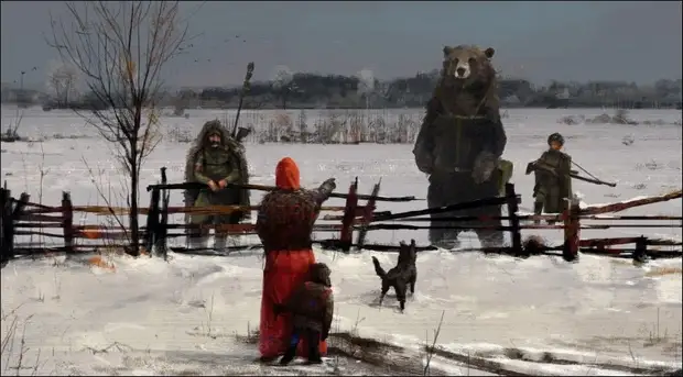 Sary hosodoko an'ny mpanakanto Jakub Rozalski Jakub Rozalski, sary hosodoko, mpanakanto