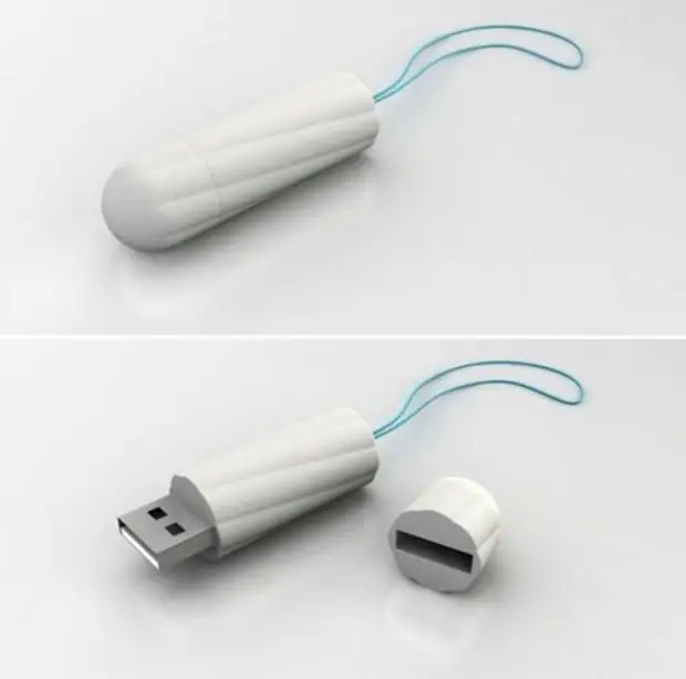 30 desain flash drive desain kreatif, kreatif, flash drive