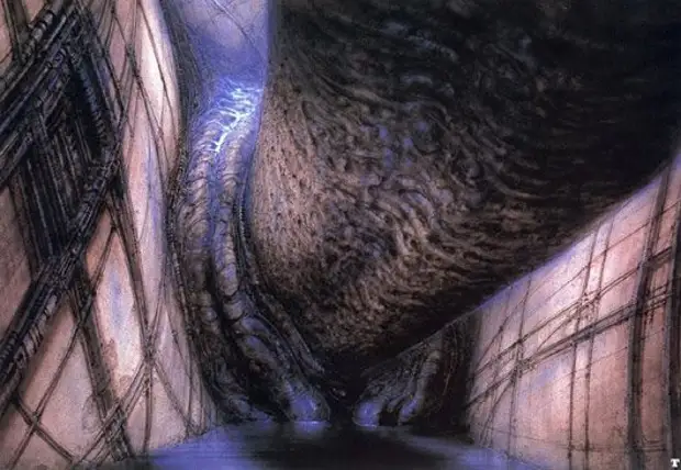 Giger Hans Rudolph. Artista suíço Giger, longa postagem, foto, artista, alienígena