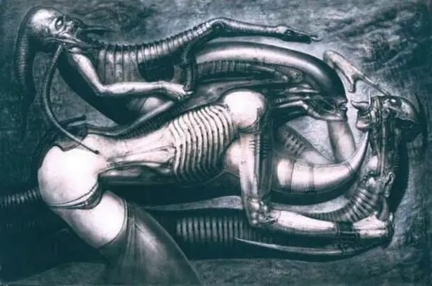 Giger Hans Rudolph. Swiss tus kws kos duab Giger, tshaj tawm ntev, duab, kws kos duab, neeg txawv teb chaws