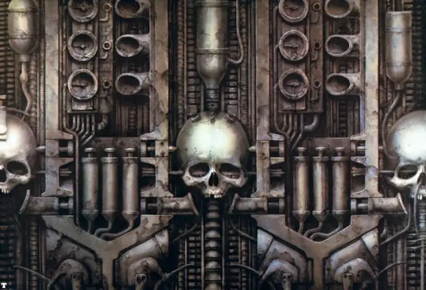 Giger Hans Rudolph. Giger artista suitzarra, mezu luzea, argazkia, artista, arrotza