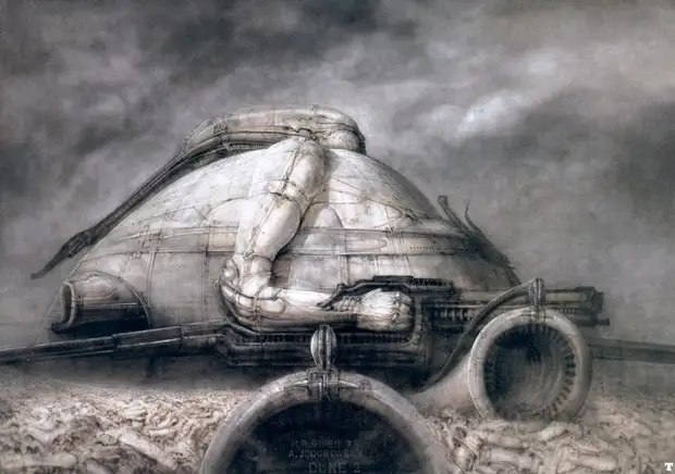 Giger Hans Rudolph. Giger artista suitzarra, mezu luzea, argazkia, artista, arrotza