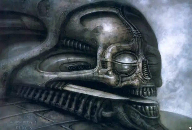 Giger Hans Rudolph. Artista suizo Giger, publicación larga, fotografía, artista, extraterrestre