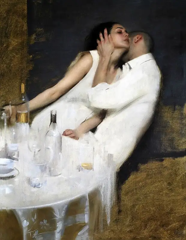 Nghệ sĩ Nick Alm. Hội họa và thế giới nội tâm của một người