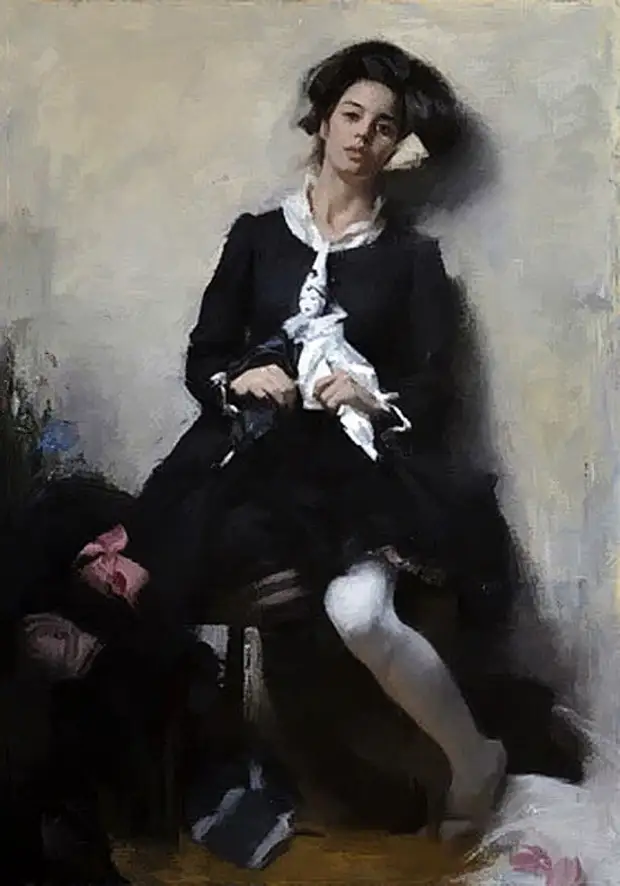 Nghệ sĩ Nick Alm. Hội họa và thế giới nội tâm của một người