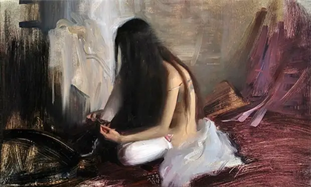 Hunermend Nick Alm. Wêne û cîhana hundurîn a kesek