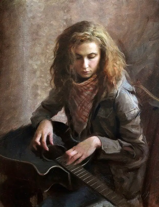 Nghệ sĩ Nick Alm. Hội họa và thế giới nội tâm của một người