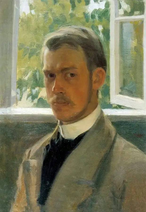 Boris Kustodiev lan lukisane