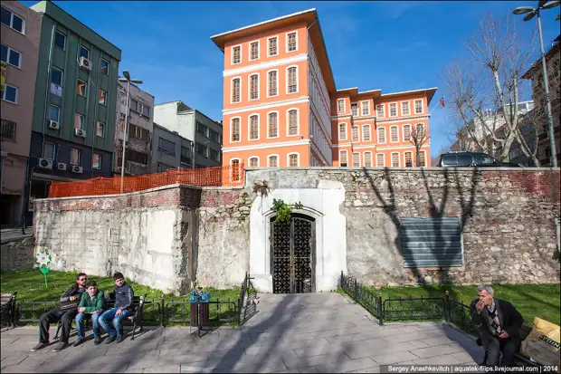 istanbul sarnıçları