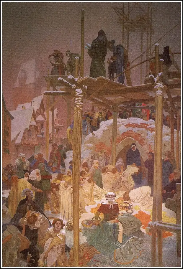 Alphonse Mucha. Epysk ...