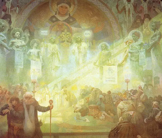 Alfons Mucha. Episch ...