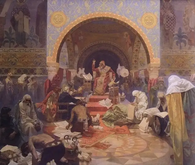 Alfons Mucha. Episks ...