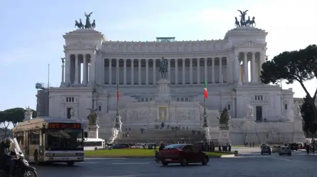 Vittoriano a Roma