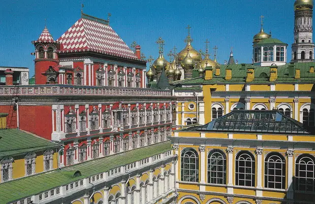 Kremlin de Moscú. Parte 9. Gran Palacio del Kremlin. Palacio de Terem ...