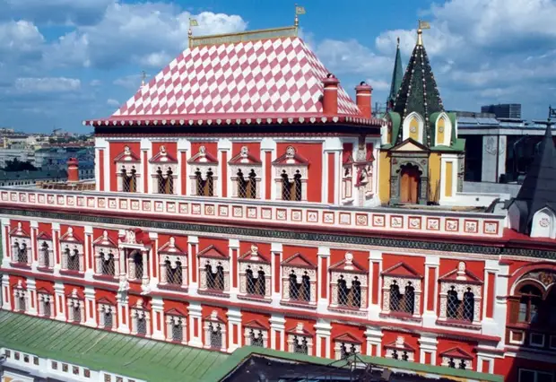 Kremlin de Moscú. Parte 9. Gran Palacio del Kremlin. Palacio de Terem ...