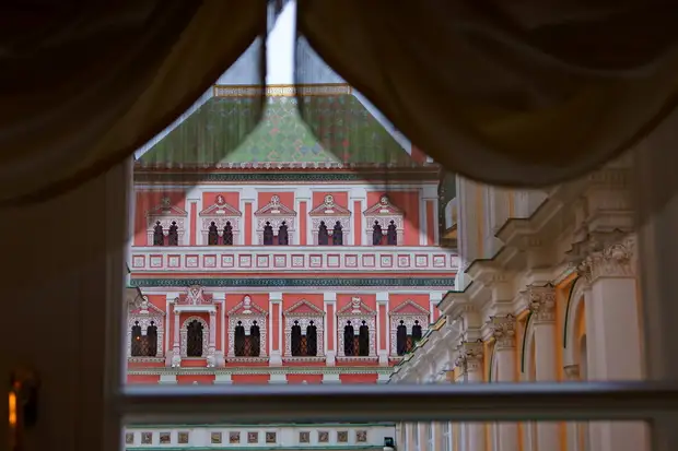 Κρεμλίνο Μόσχας. Μέρος 9. Grand Palace του Κρεμλίνου. Terem Palace ...