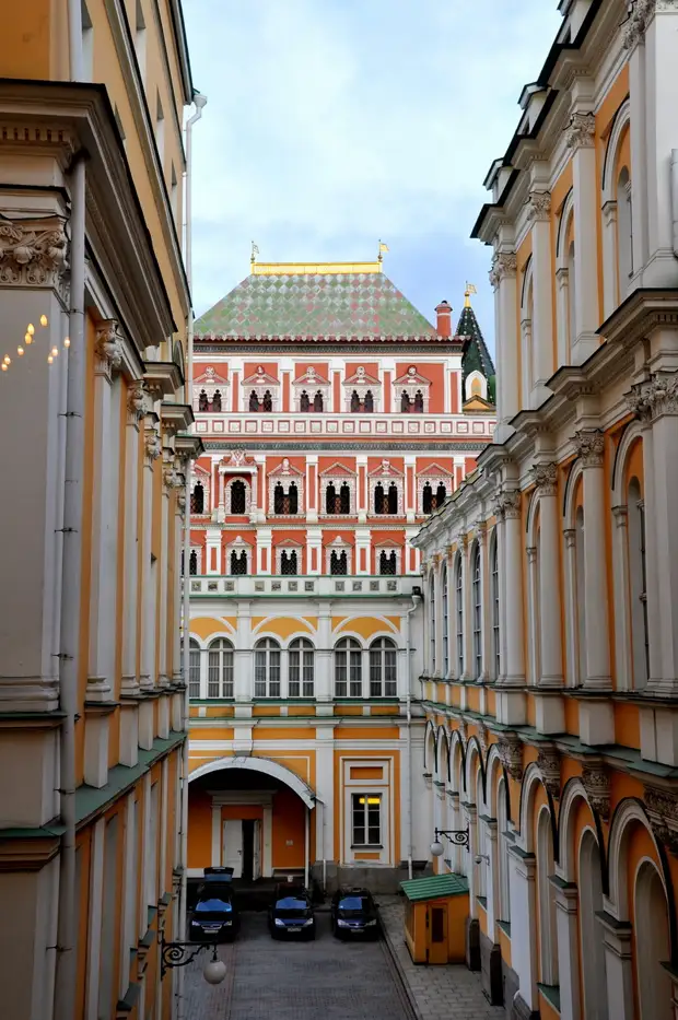 Moscow Kremlin. Qeybta 9. Qasriga Grand Kremlin.Terem Palace ...