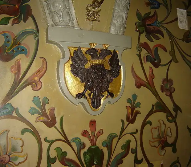 Kremlin de Moscú. Parte 9. Gran Palacio del Kremlin. Palacio de Terem ...