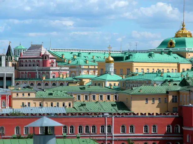 Moscow Kremlin. Ntu 9. Grand Kremlin Palace. Terem Palace ...