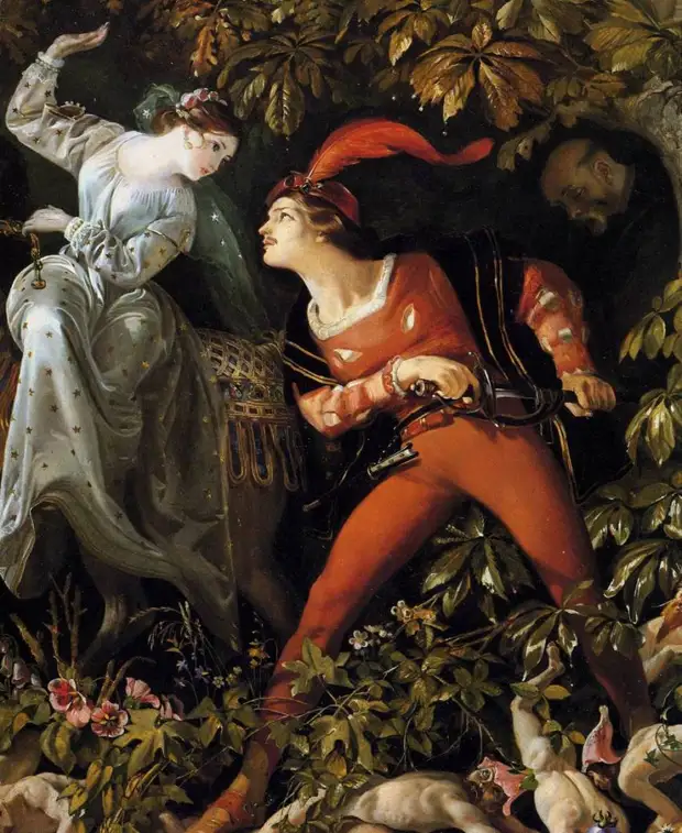 Artista Daniel MacLise (Maclees).