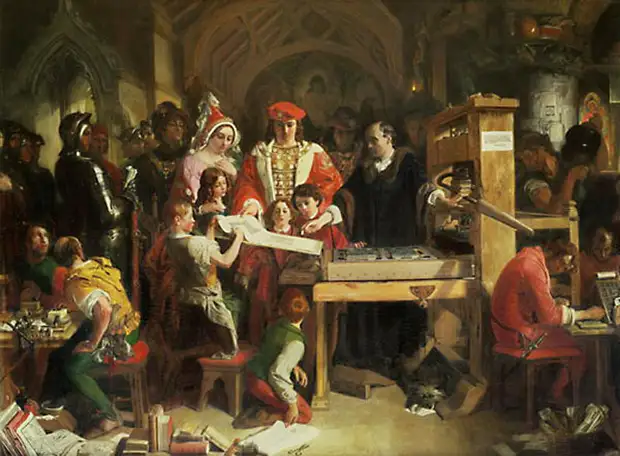 Artista Daniel MacLise (Maclees).