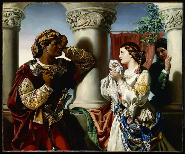 Artista Daniel MacLise (Maclees).