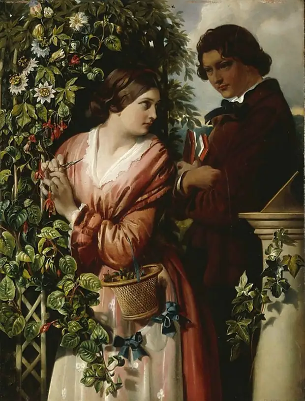 Menininkas Danielis MacLise („Maclees“).