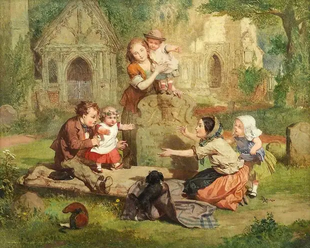 Artista Daniel MacLise (Maclees).